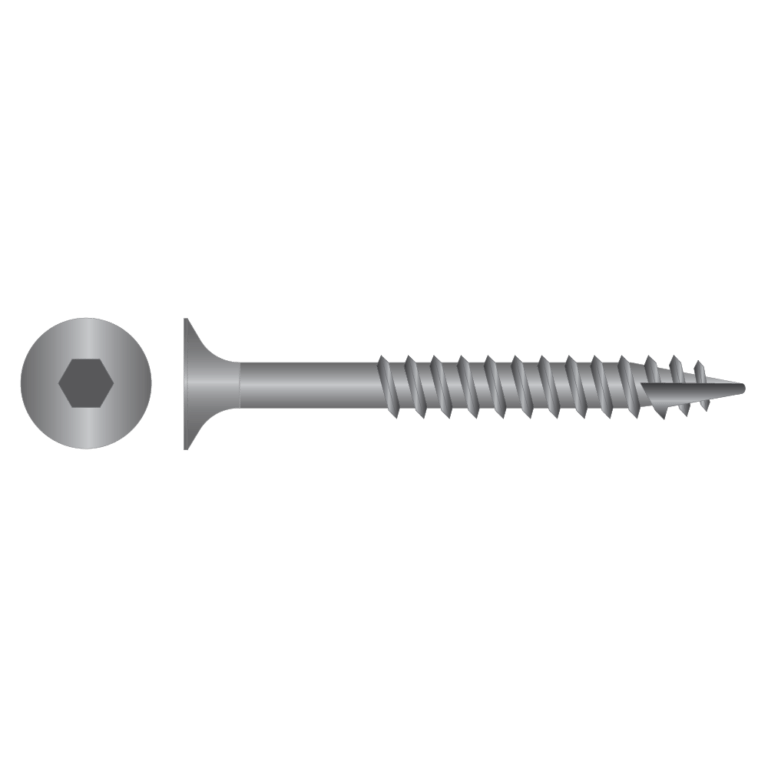 BUGLE BATTEN SCREWS, TYPE 17 – GALV C4 – Moggens Fasteners